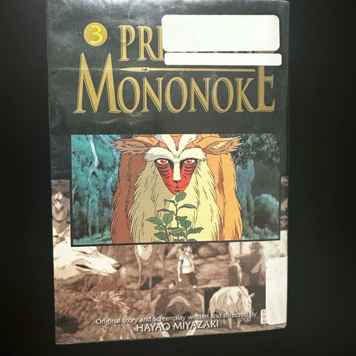 Princess Mononoke Film Comic, Vol. 3 by Hayao Miyazaki