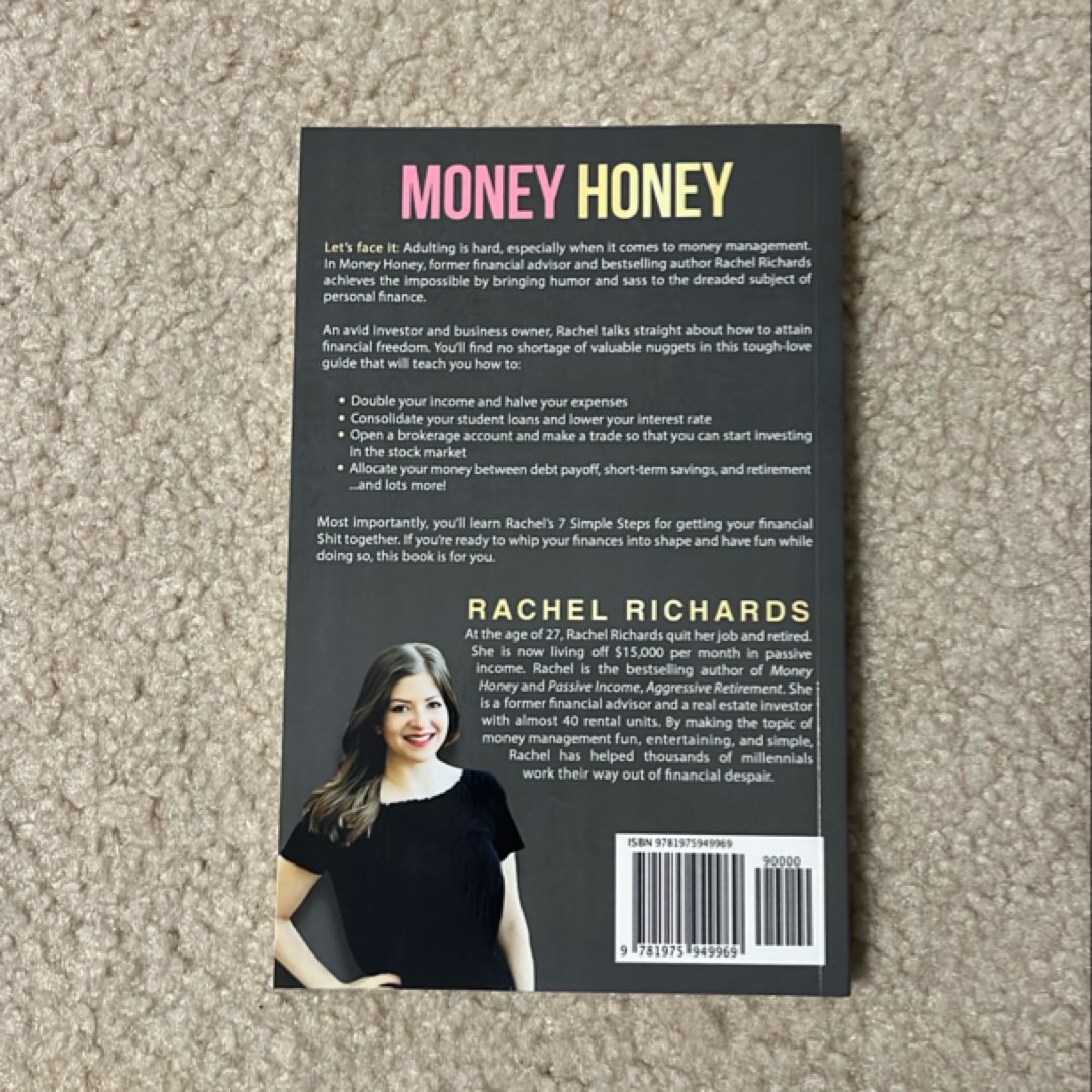 Money Honey by Rachel Richards