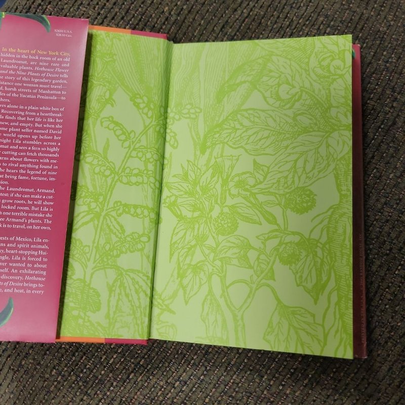 Hothouse Flower and the Nine Plants of Desire (2009 First Edition) by ...