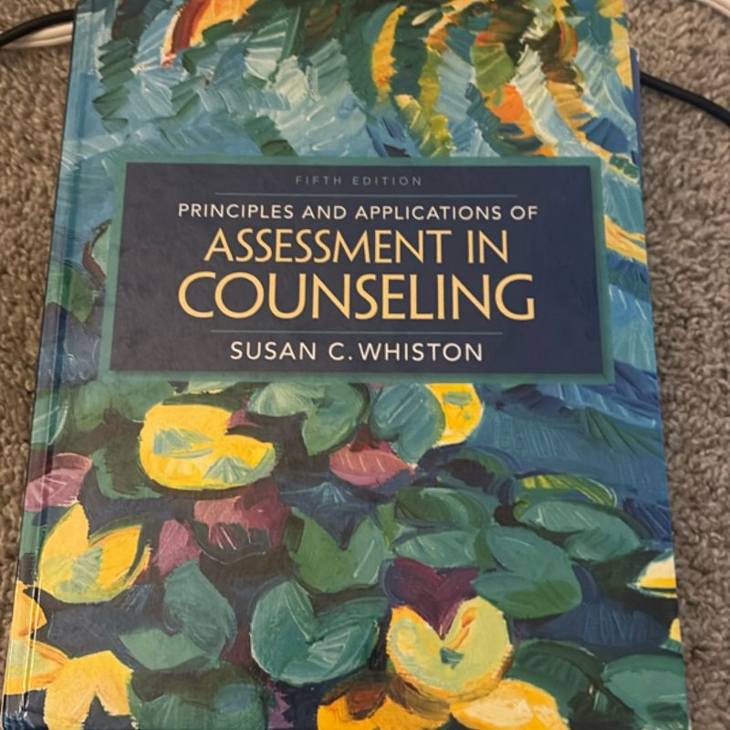 Principles and Applications of Assessment in Counseling, Loose-Leaf ...
