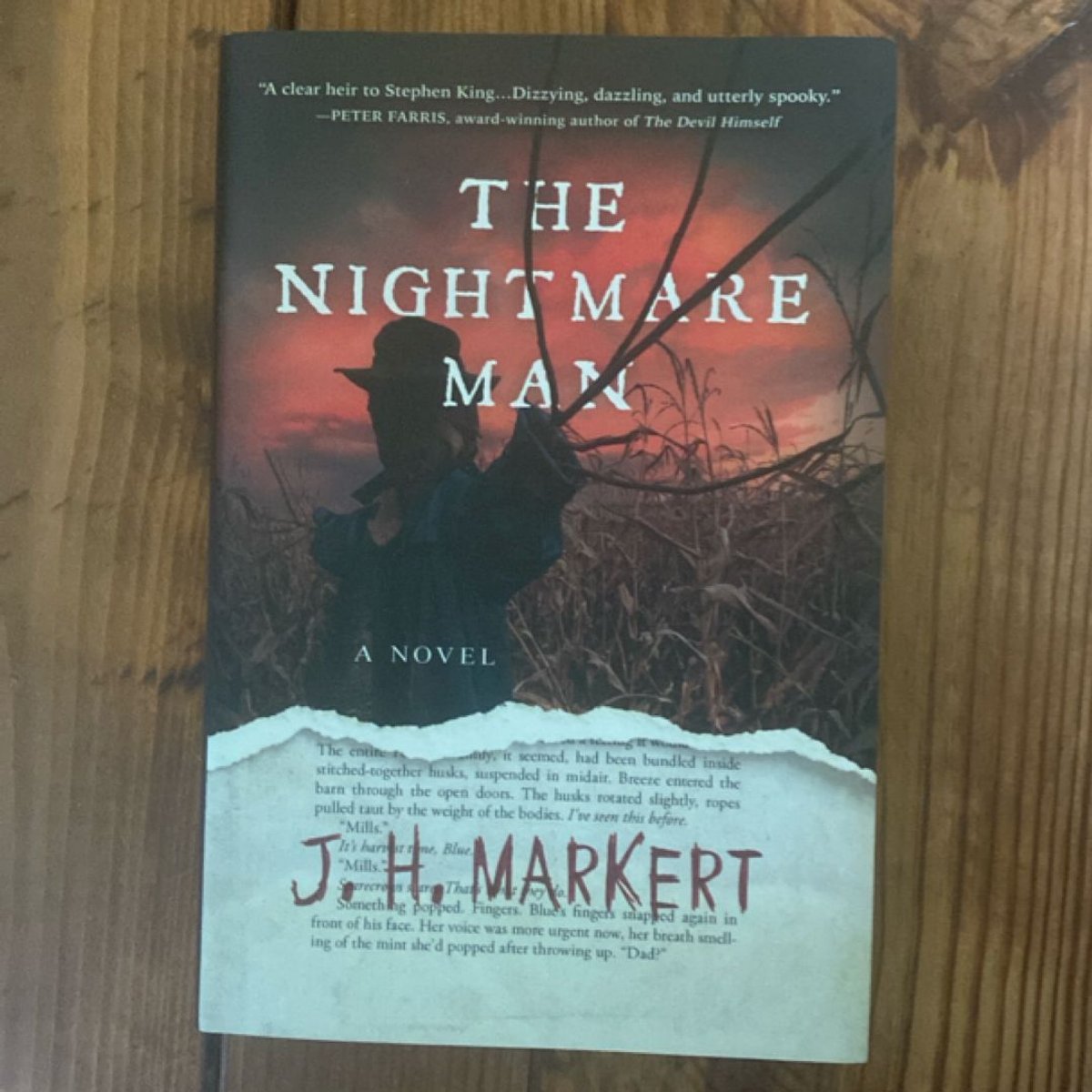 The Nightmare Man by J. H. Markert