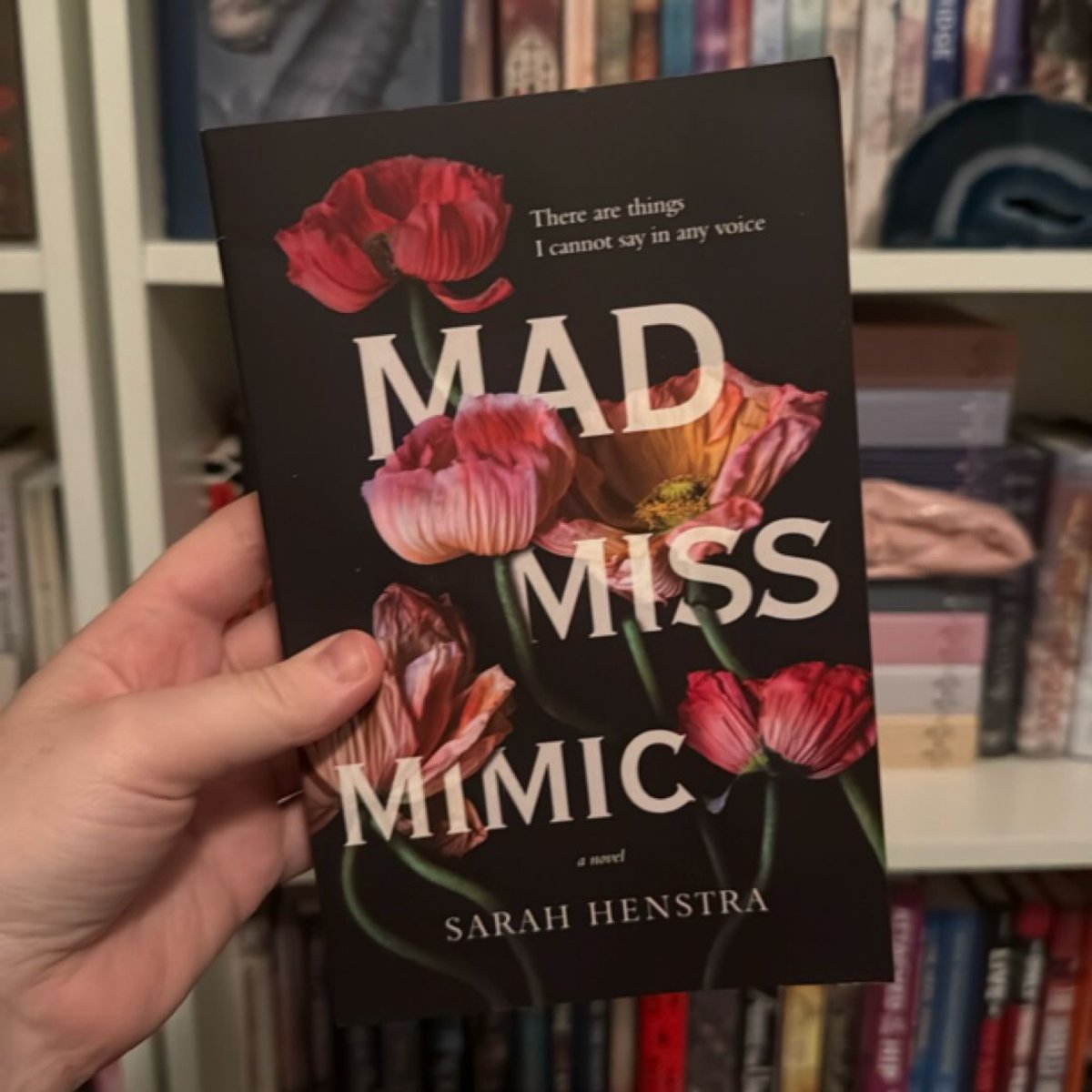 Mad Miss Mimic by Sarah Henstra