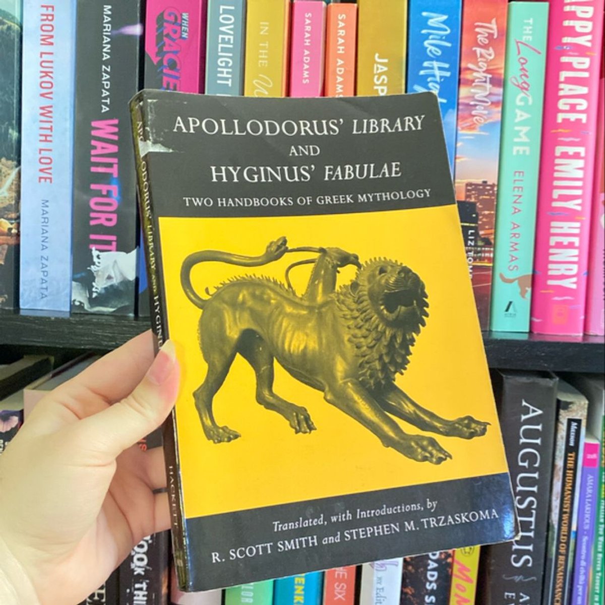 Apollodorus' Library and Hyginus' Fabulae by Stephen M. Trzaskoma, R ...