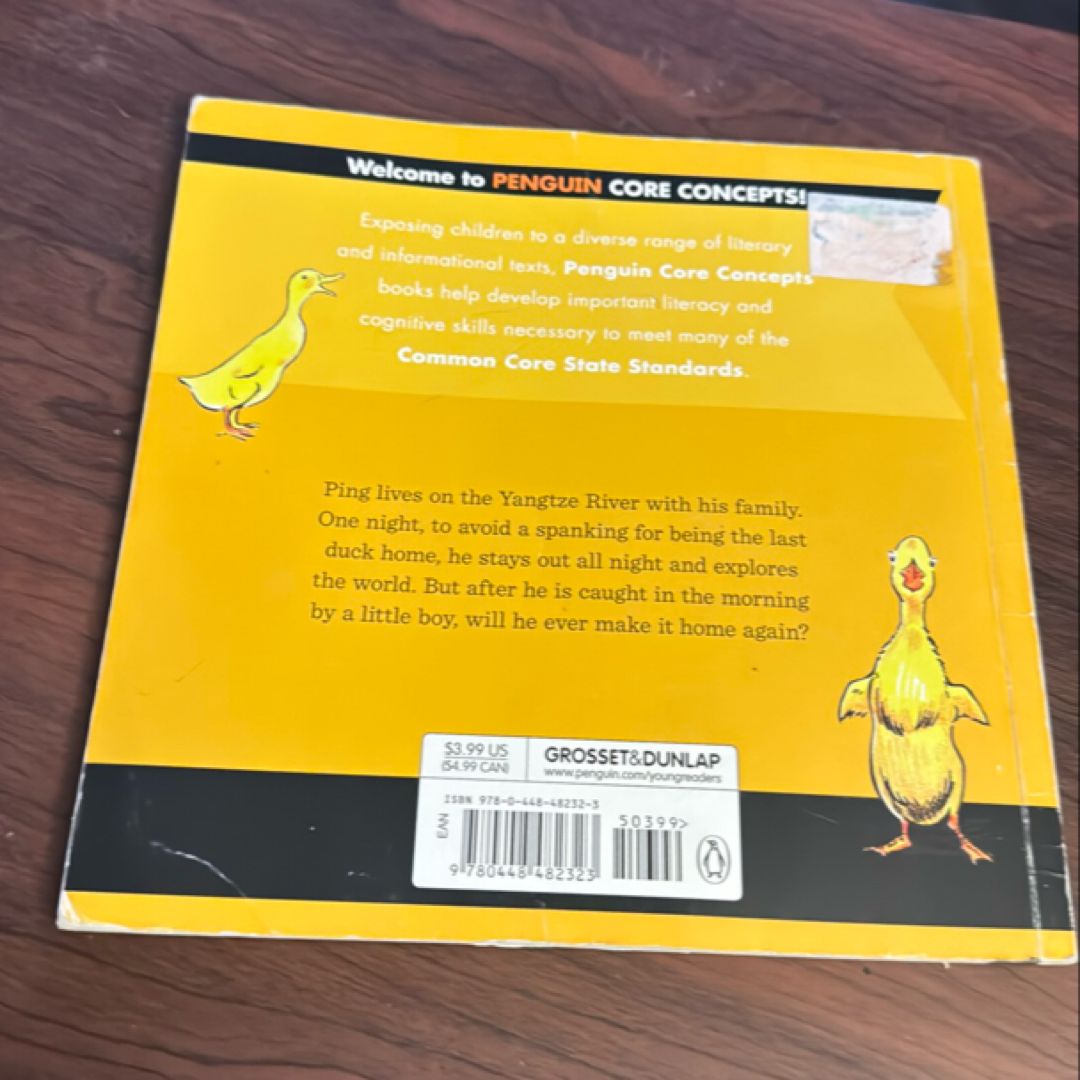 The Story about Ping by Marjorie Flack