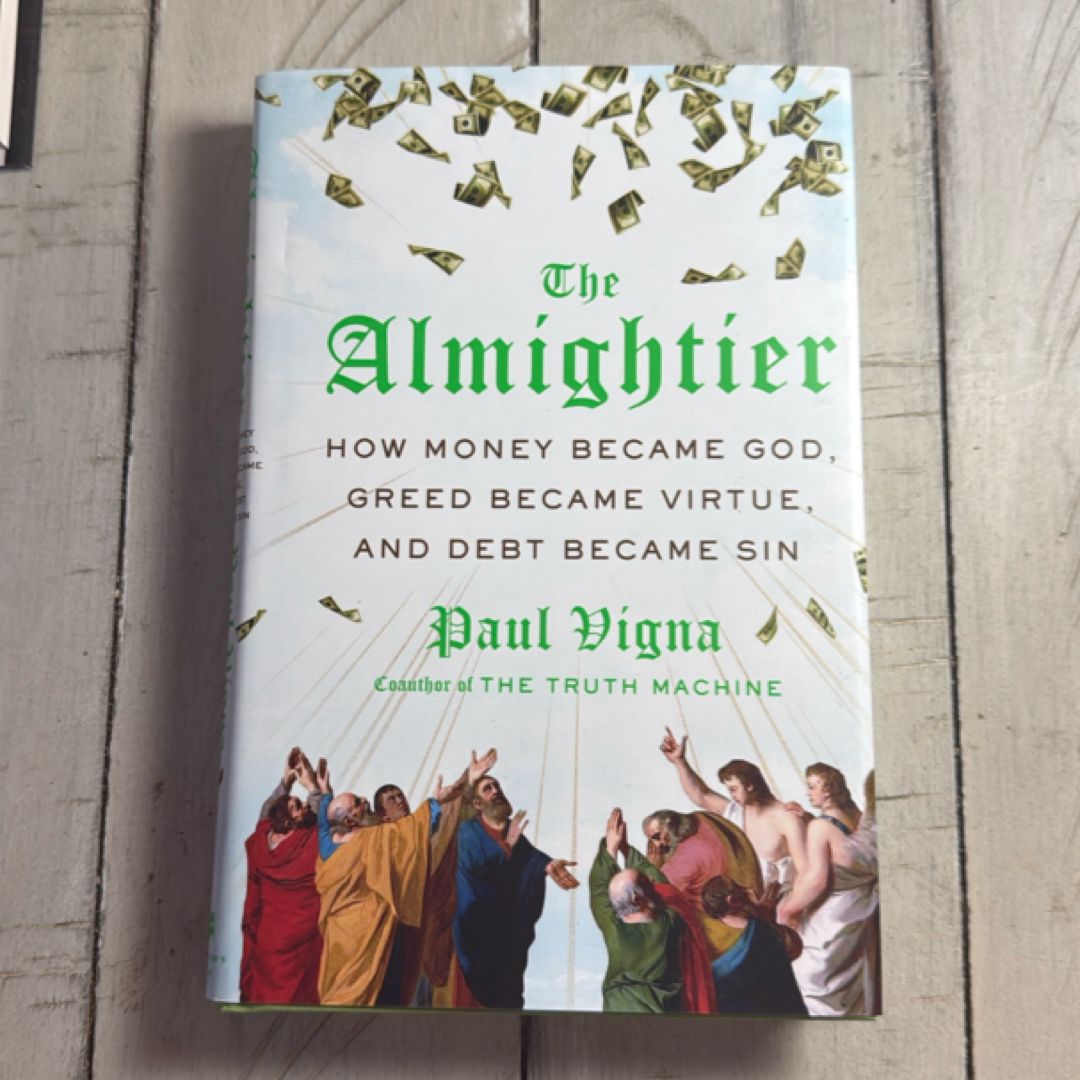 The Almightier by Paul Vigna