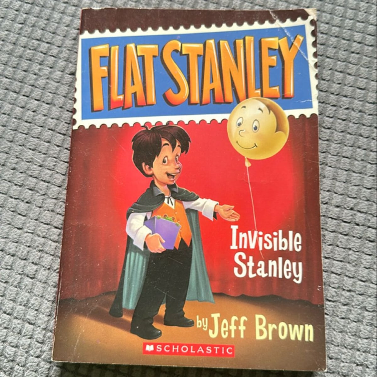Invisible Stanley by Jeff Brown