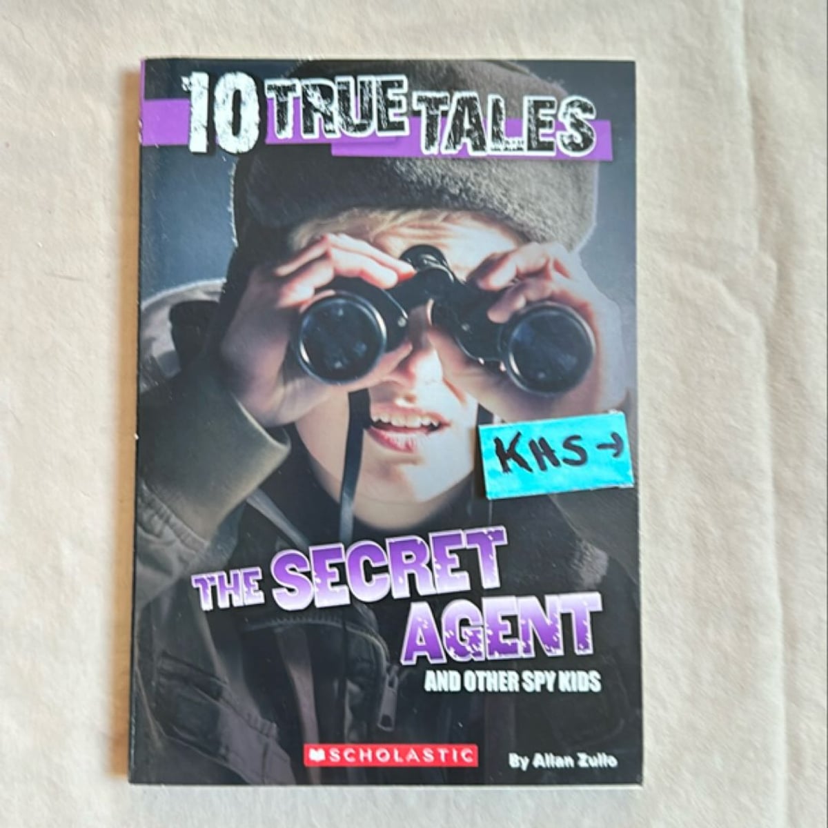 The Secret Agent by Allan Zullo