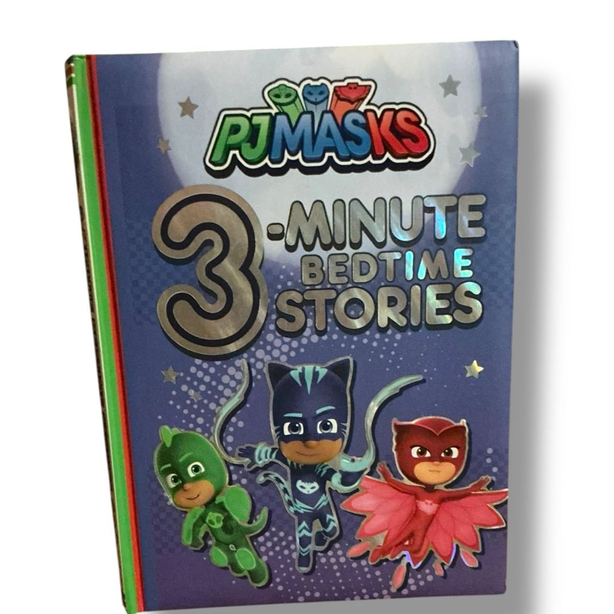 PJ Masks 3-Minute Bedtime Stories by