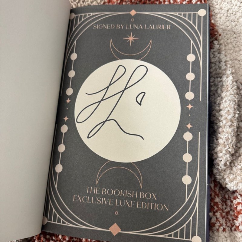 Bookish box of shadow anf moonlight and To ashes and dust by Luna ...