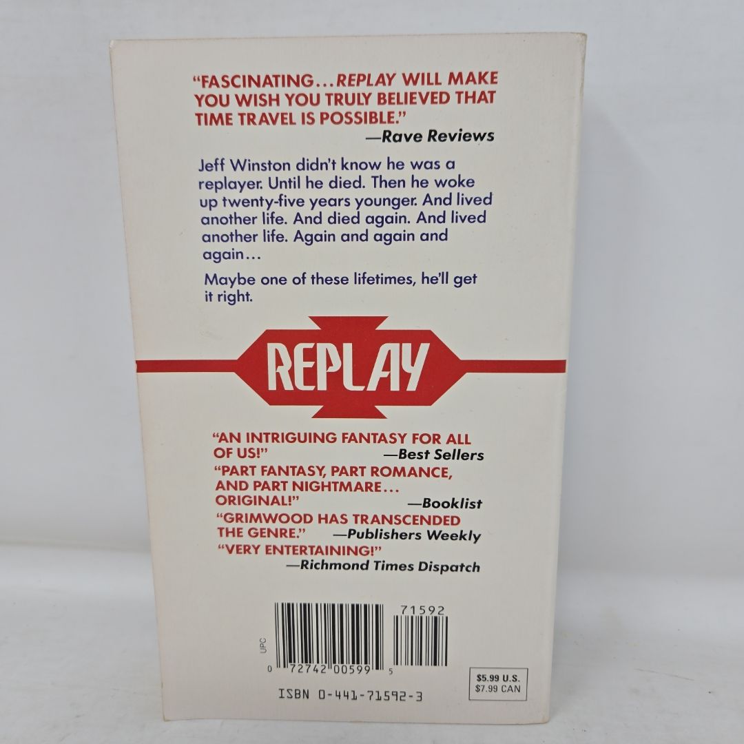 Replay by Ken Grimwood