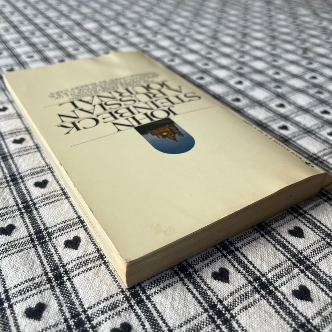 A Russian Journal by John Steinbeck , Paperback | Pangobooks
