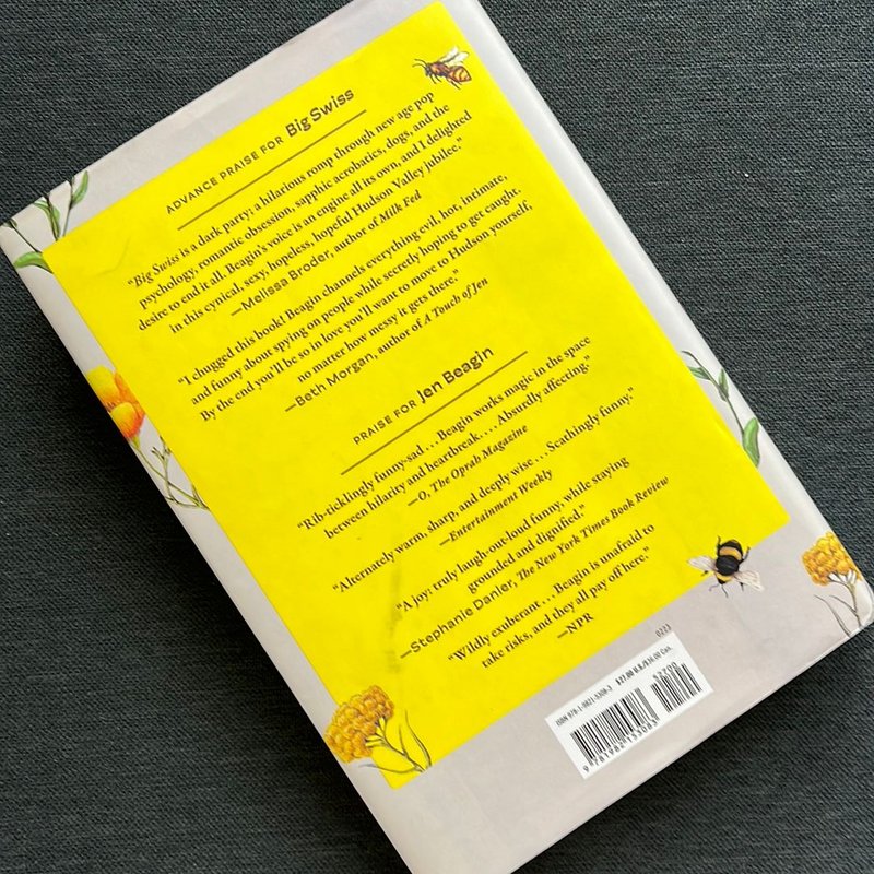 Big Swiss by Jen Beagin, Hardcover | Pangobooks