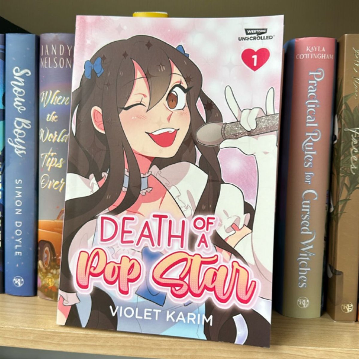 Death of a Pop Star, Vol. 1 by Violet Karim