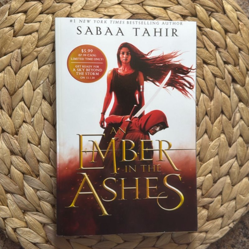 An Ember in the Ashes by Sabaa Tahir, Paperback | Pangobooks