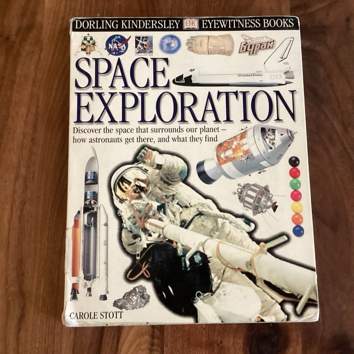 DK Eyewitness Books: Space Exploration by Carole Stott