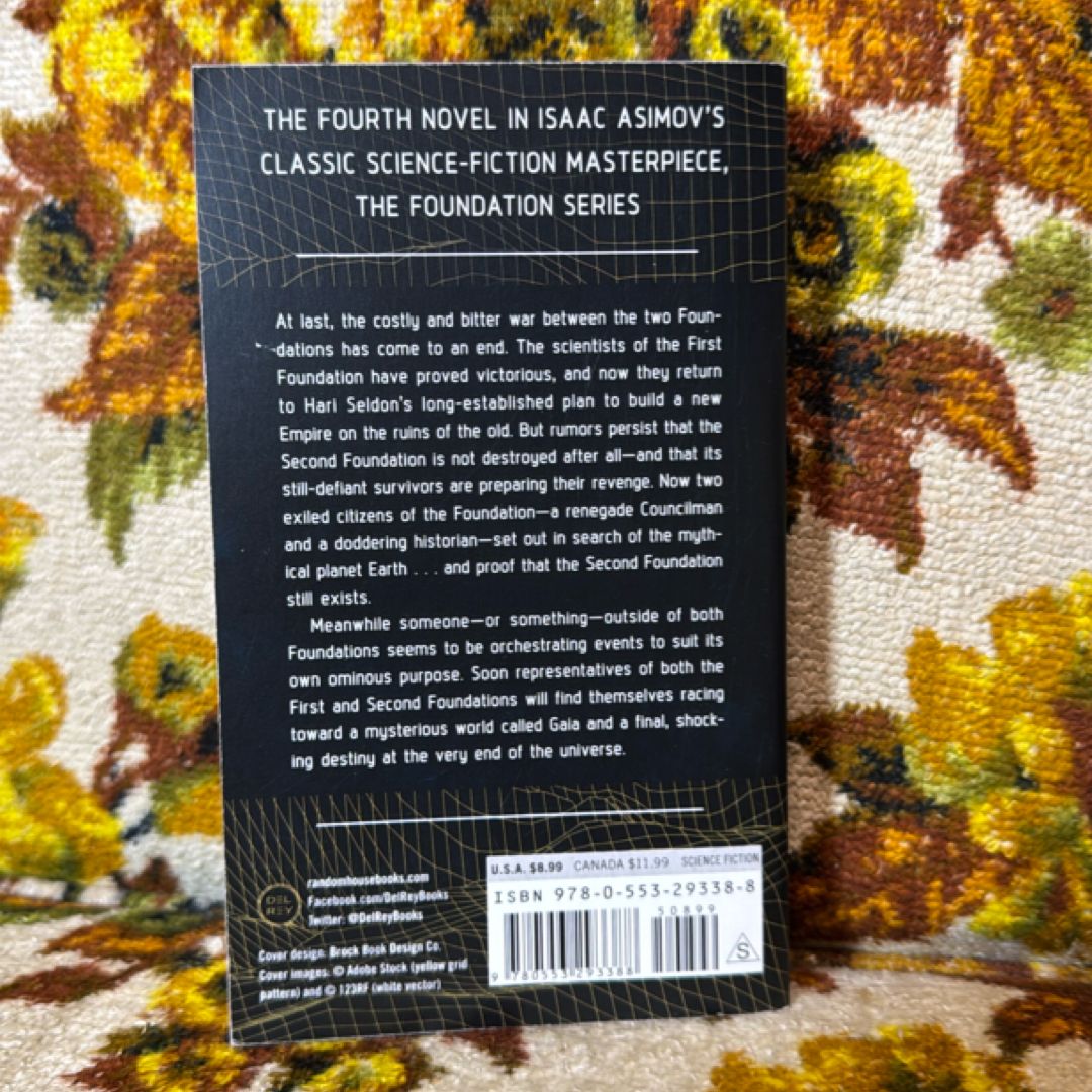 Foundation's Edge by Isaac Asimov