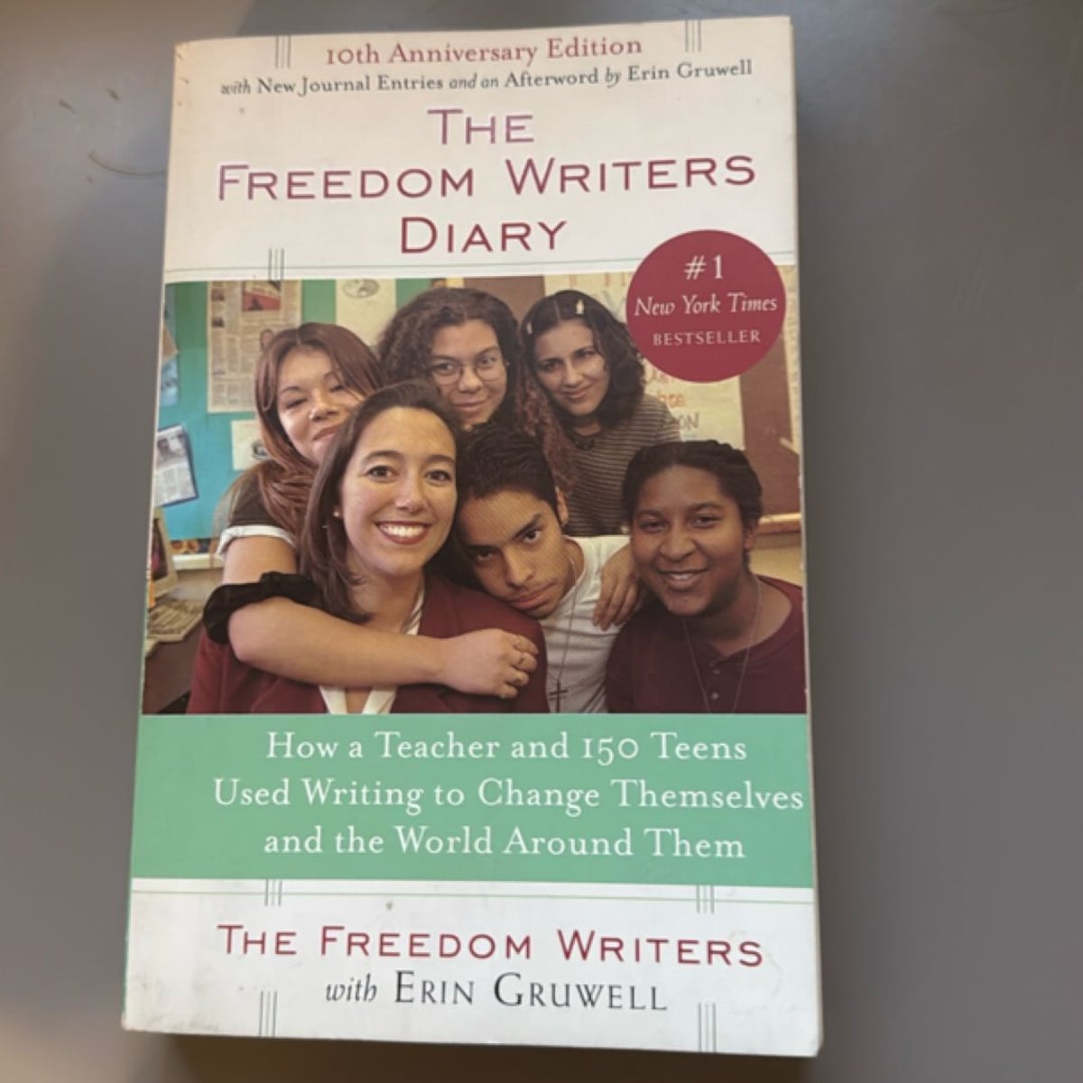 The Freedom Writers Diary (20th Anniversary Edition) by The Freedom ...