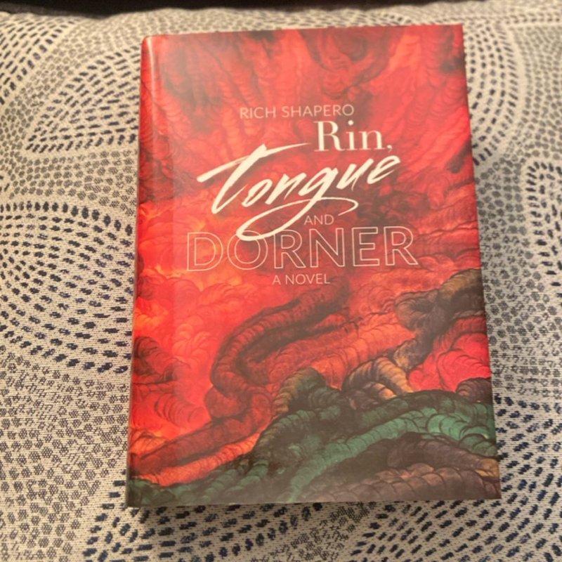 Rin, Tongue and Dorner by Rich Shapero, Hardcover | Pangobooks