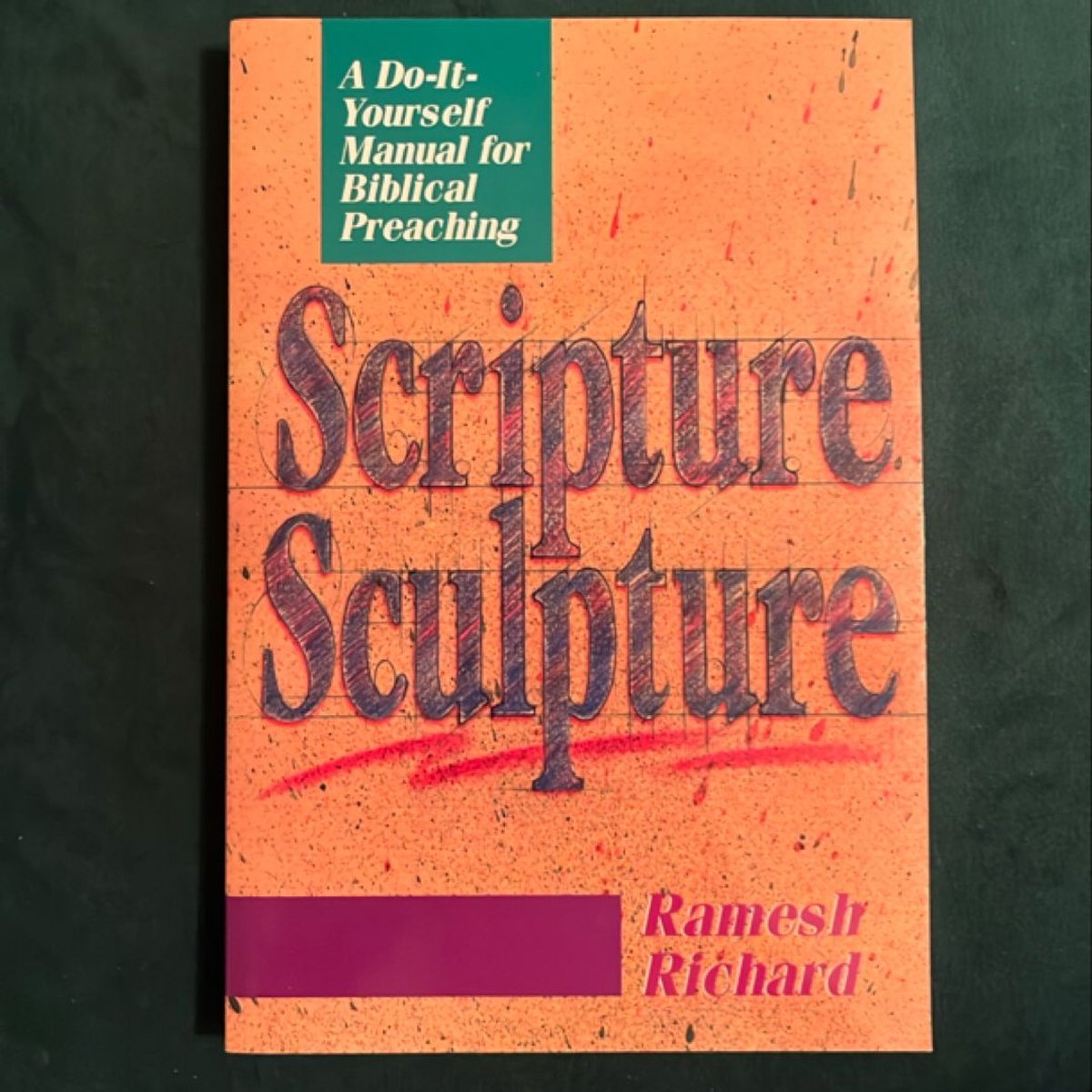 Scripture Sculpture by Ramesh Richard