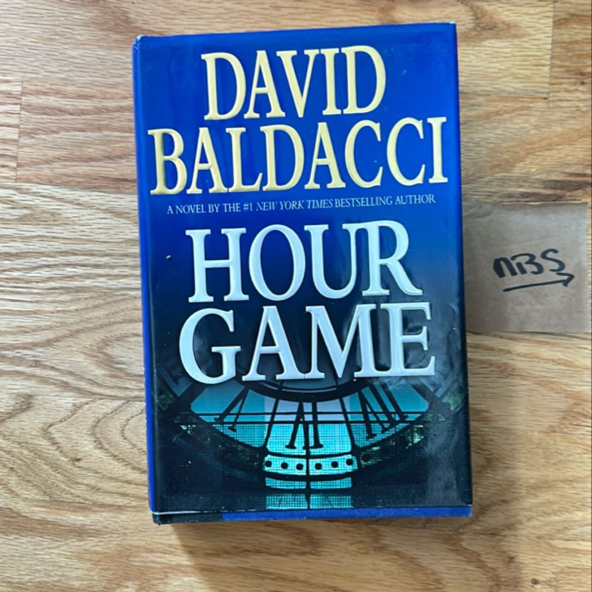 Hour Game by David Baldacci