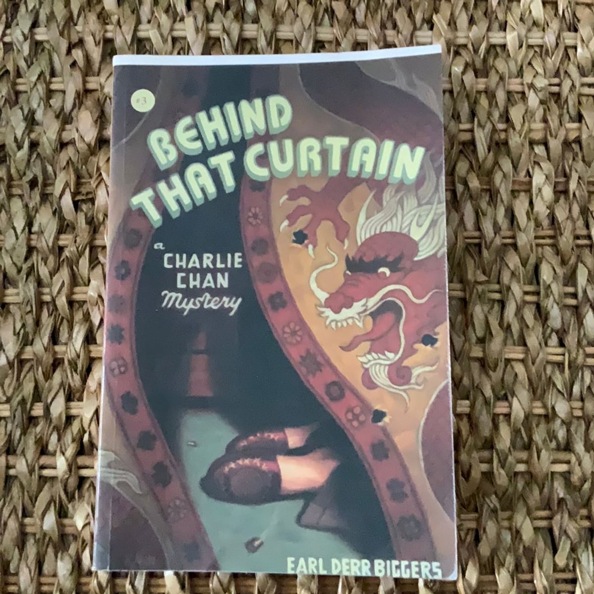 Behind That Curtain by Earl Derr Biggers, Marilyn Stasio