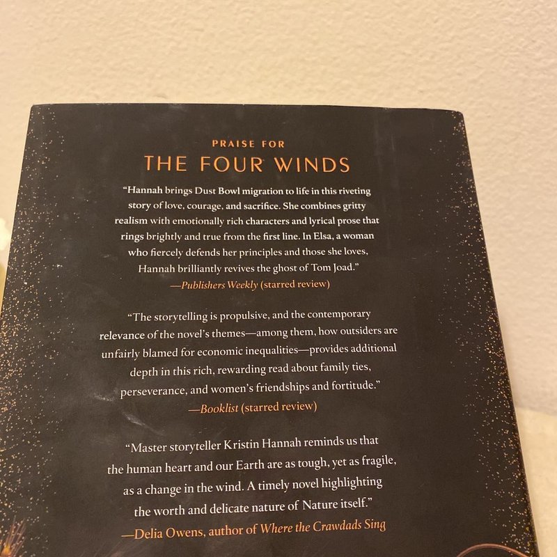 The Four Winds by Kristin Hannah, Hardcover | Pangobooks