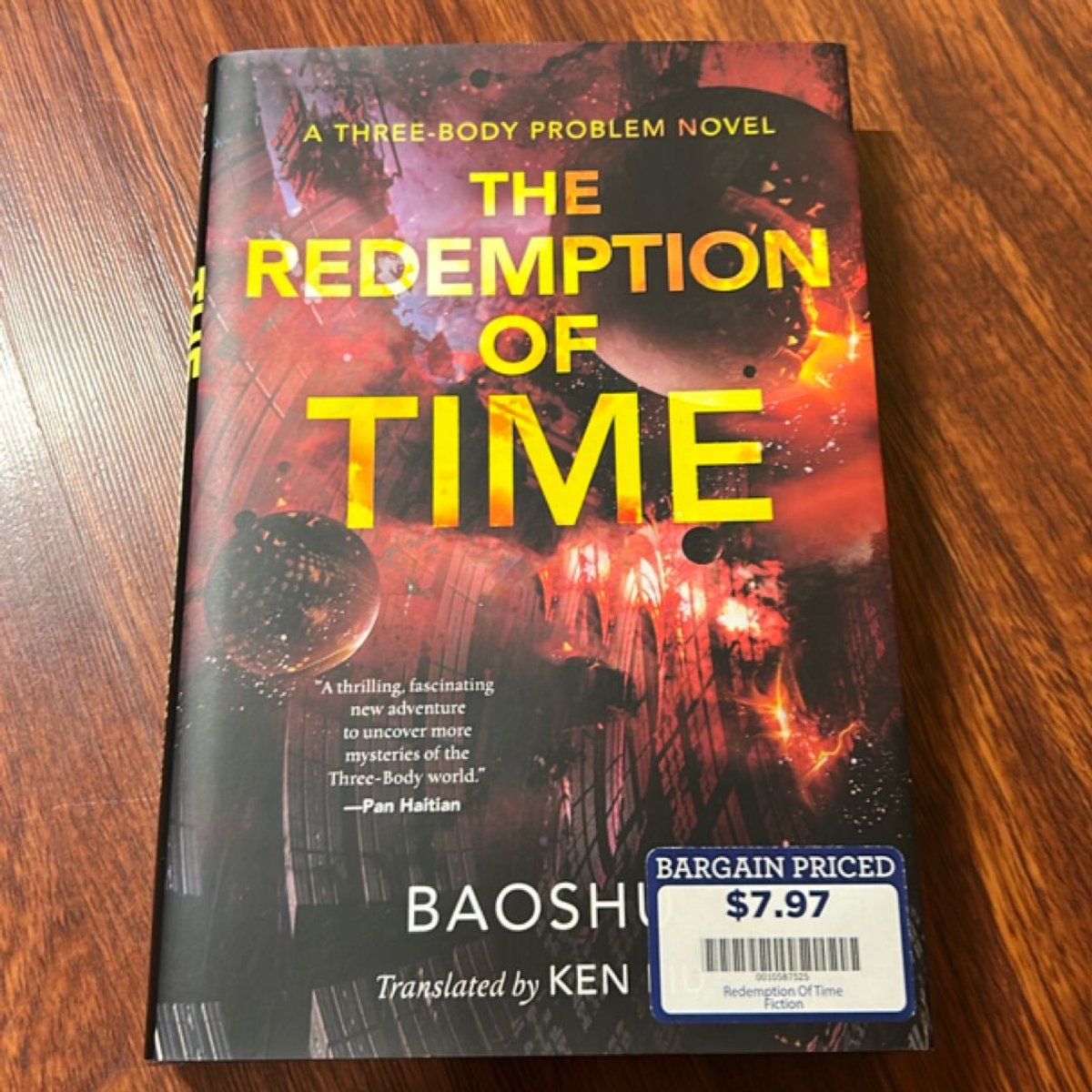 The Redemption of Time by Baoshu, Ken Liu