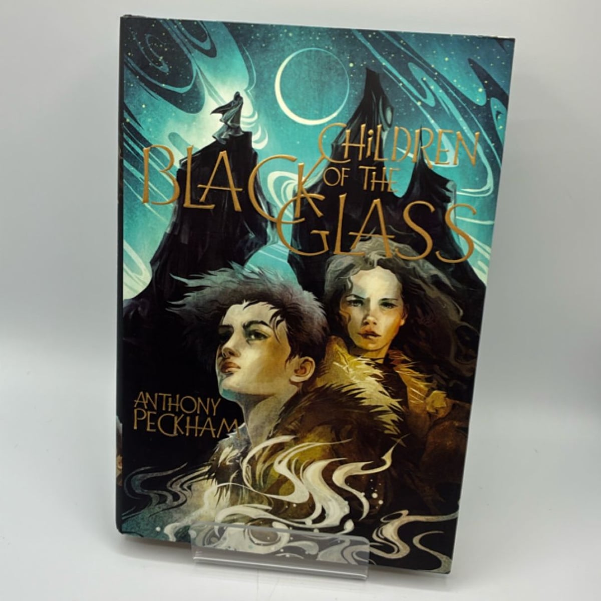 Children of the Black Glass by Anthony Peckham