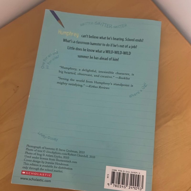 Summer According to Humphrey by Betty G. Birney, Paperback | Pangobooks