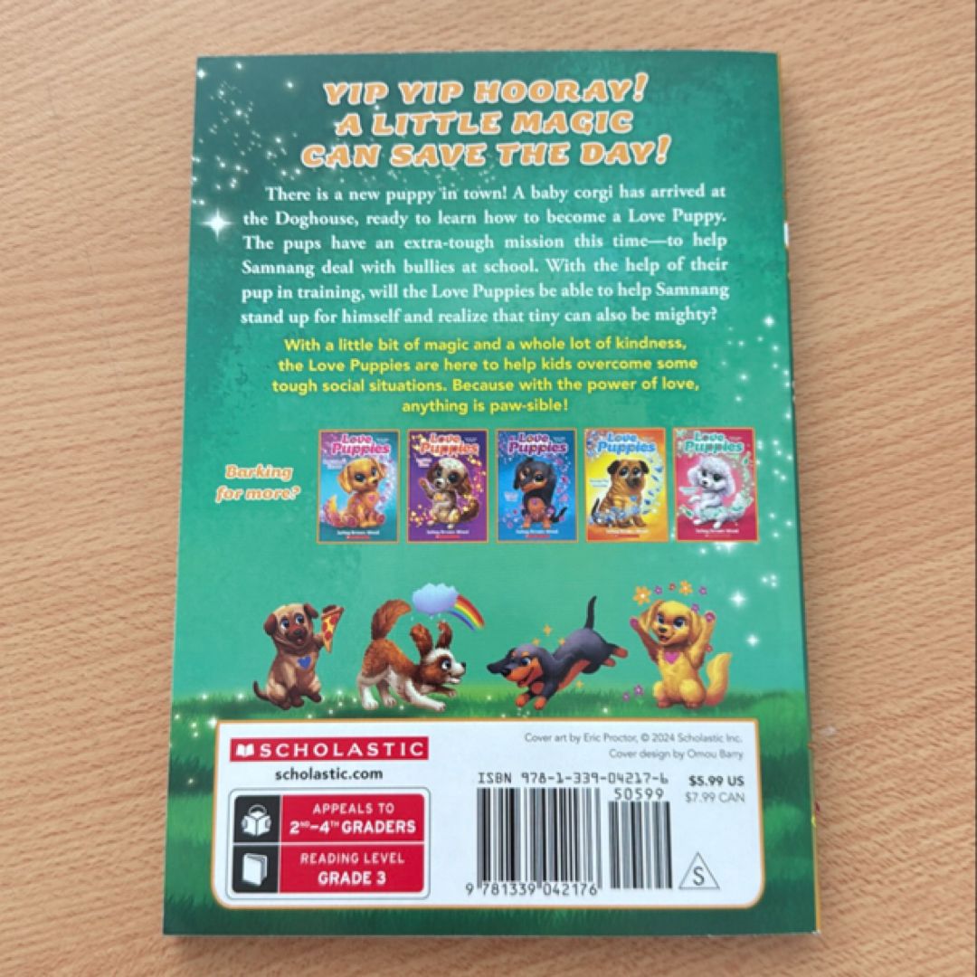 The Fast and the Furriest (Love Puppies #6) by Janay Brown-Wood