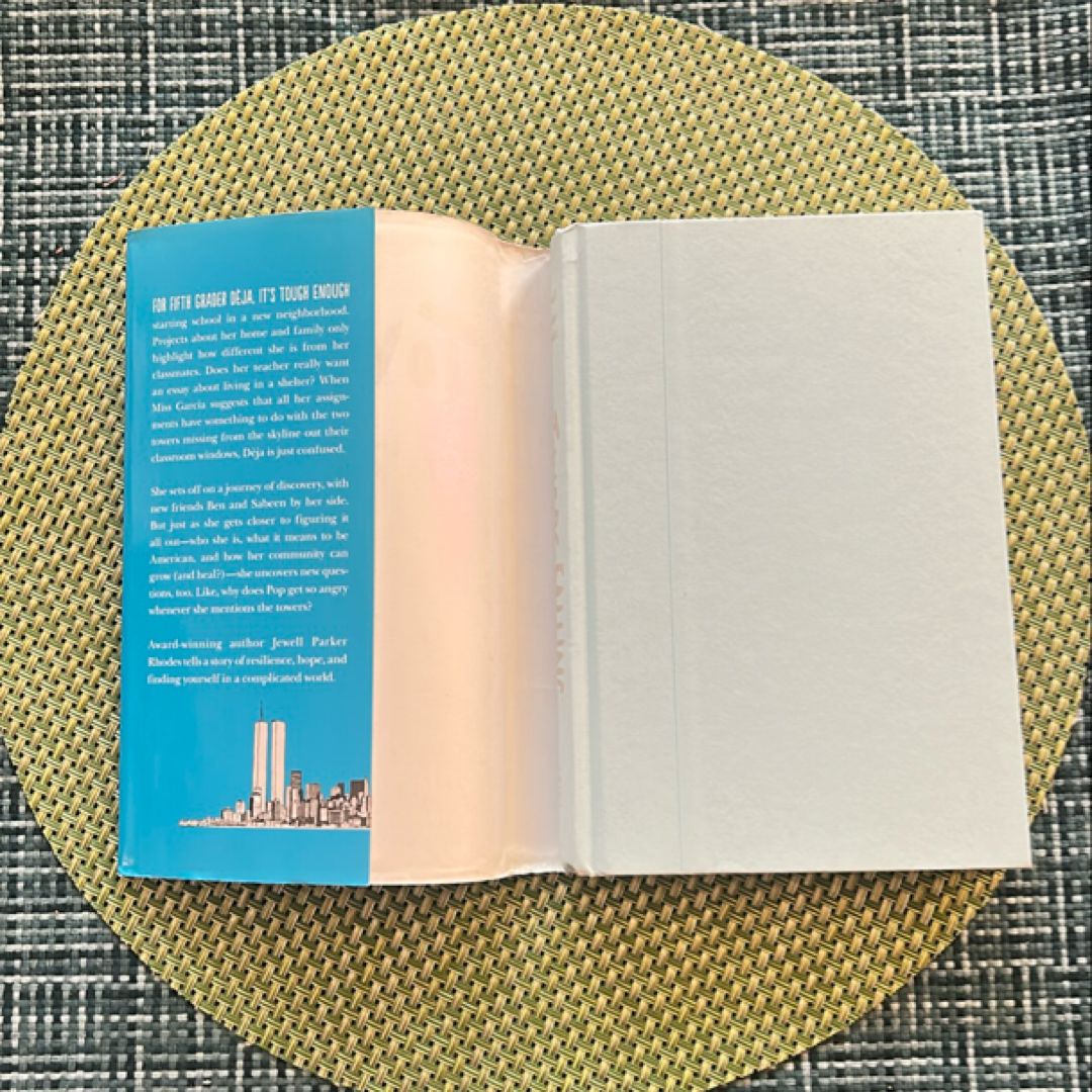 Towers Falling by Jewell Parker Rhodes, Hardcover | Pangobooks