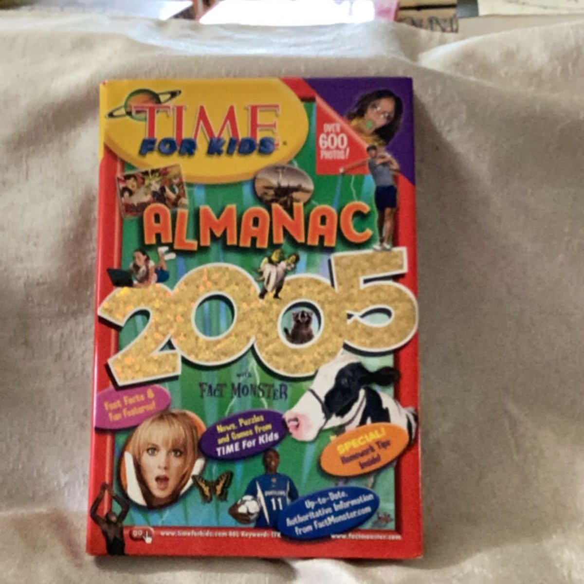 Almanac 2005 by Time for Kids Editors