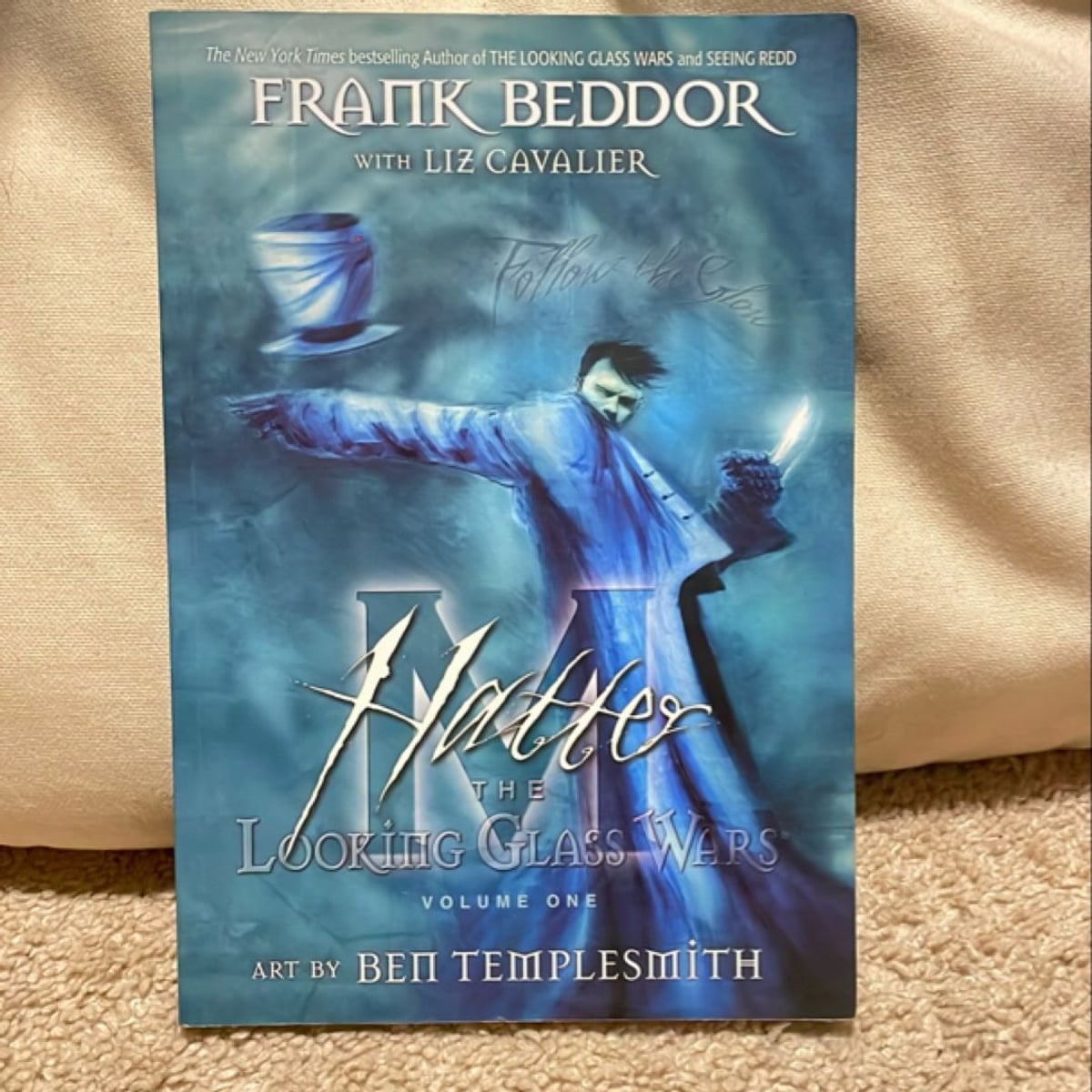 Hatter M by Frank Beddor; Ben Templesmith; Liz Cavalier, Paperback ...