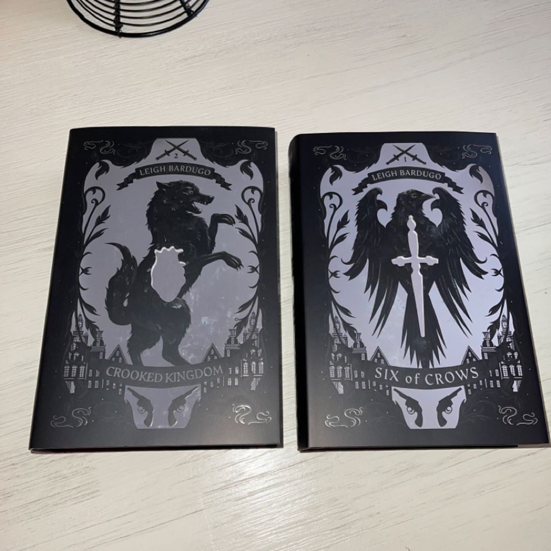 LitJoy Six of Crows Duology Box Set by Leigh Bardugo, Hardcover ...
