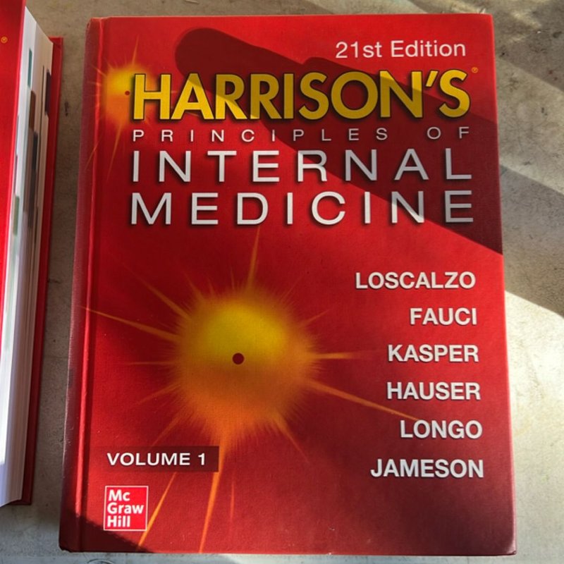 Harrison's Principles of Internal Medicine, Twenty-First Edition (Vol ...