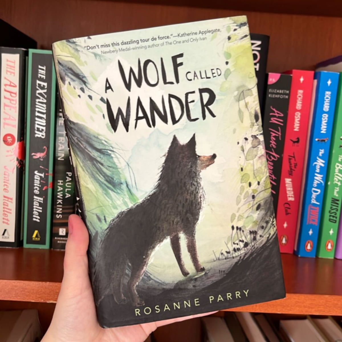 A Wolf Called Wander by Rosanne Parry