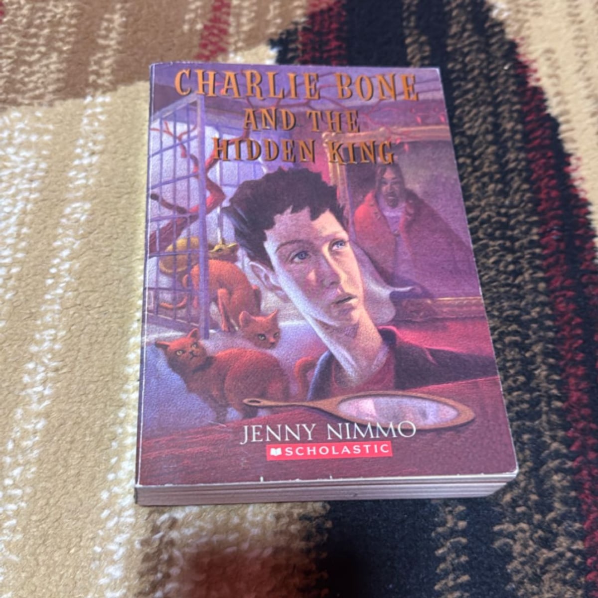 Charlie Bone and the Hidden King by Jenny Nimmo