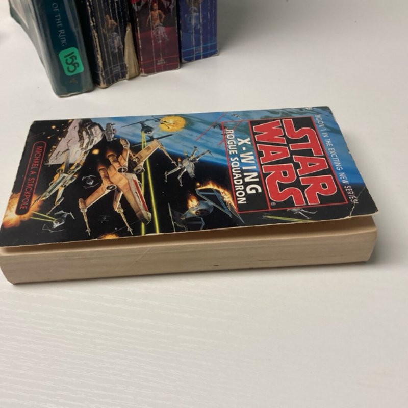 Star Wars: X-Wing Rogue Squadron by Michael A. Stackpole, Paperback ...