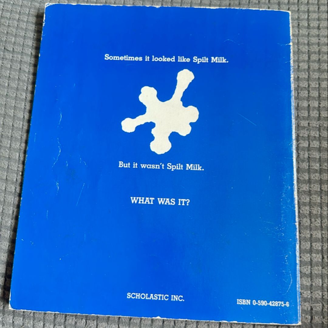 It Looked Like Spilt Milk by Charles Green Shaw