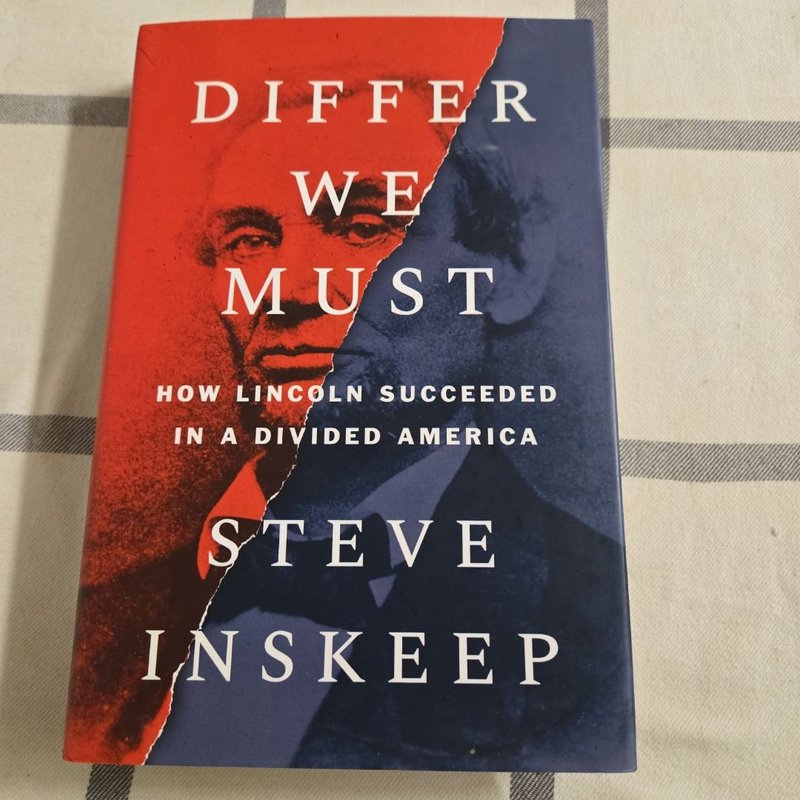 Differ We Must by Steve Inskeep