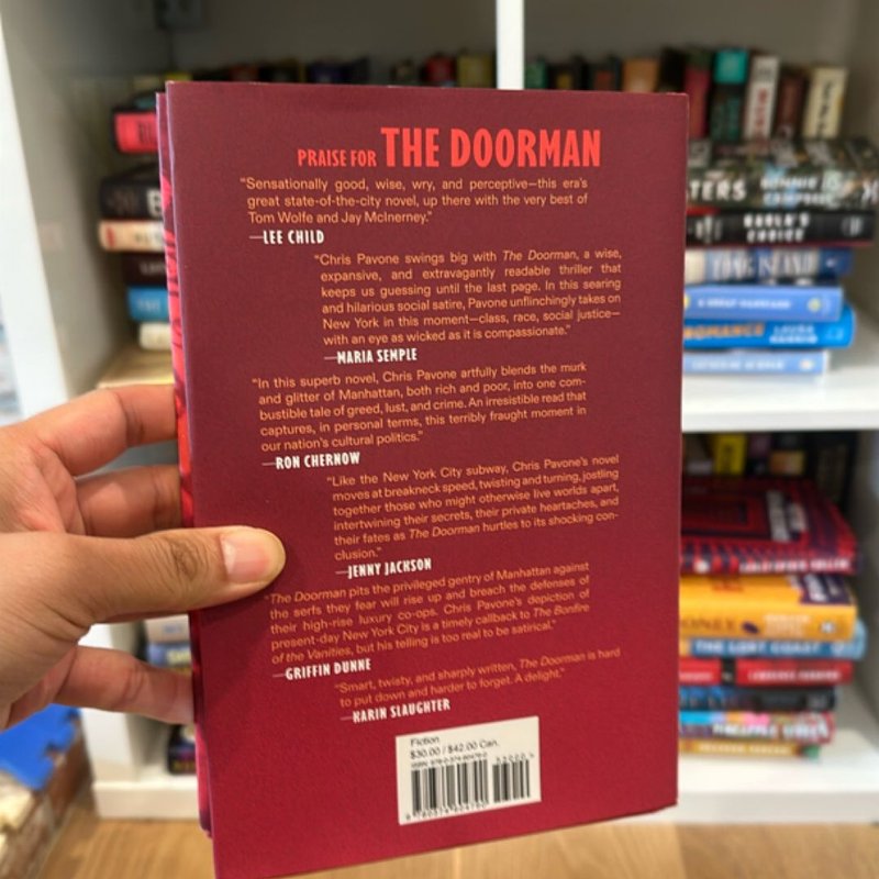 The Doorman by Chris Pavone, Hardcover | Pangobooks