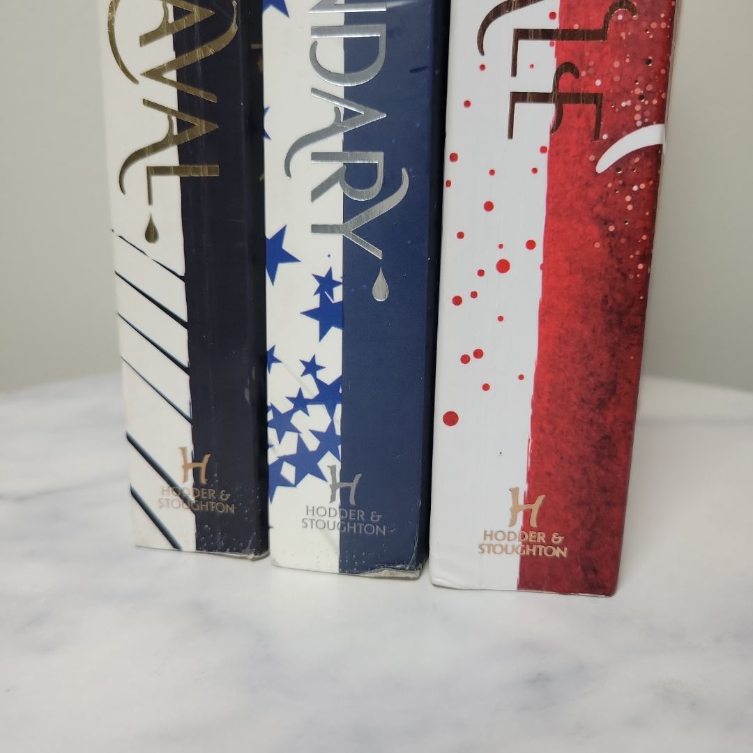 Caraval + Legendary + Finale | OOP UK Paperback Set Out of Print by ...