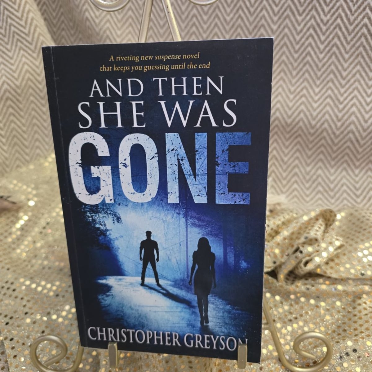 And Then She Was Gone by Christopher Greyson