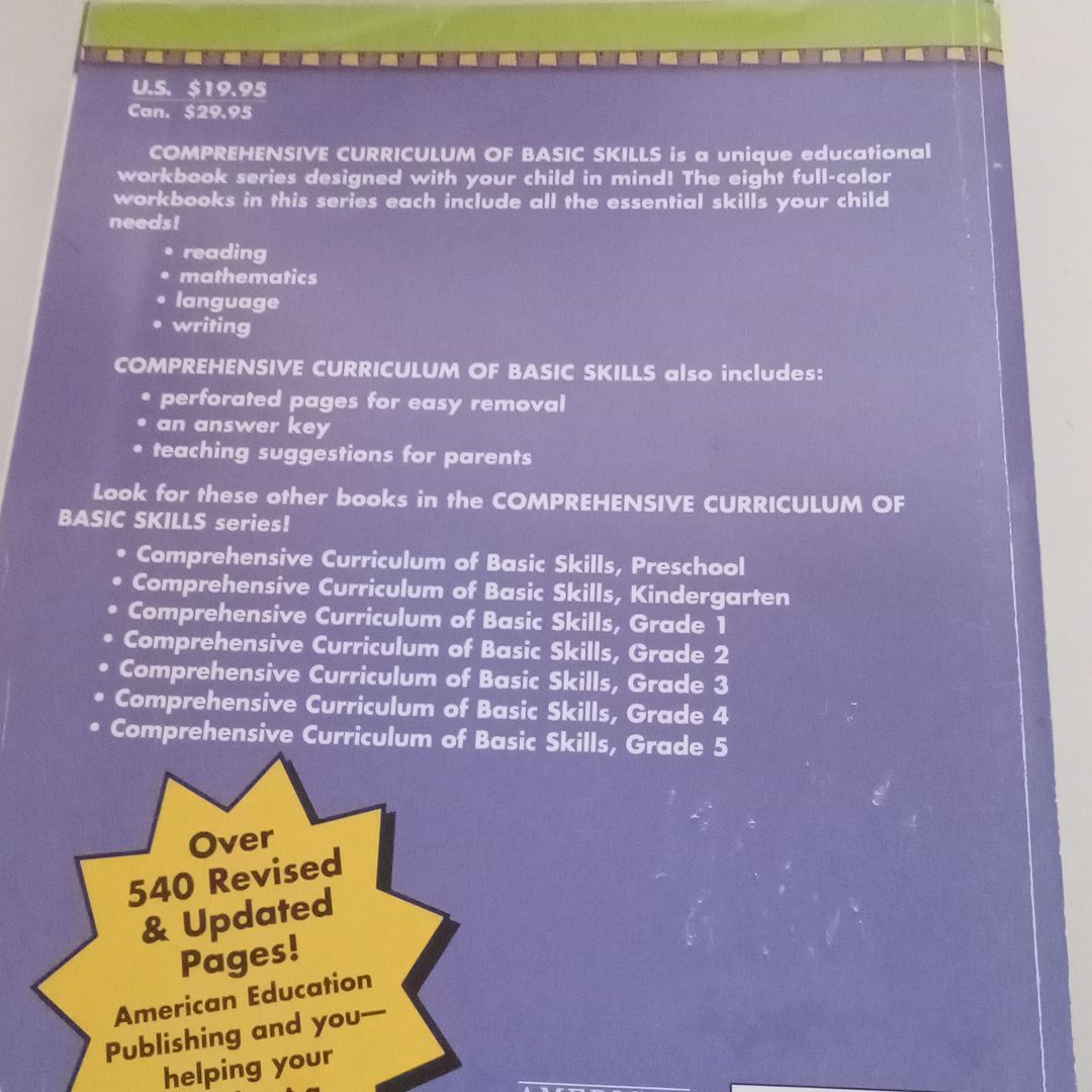 Comprehensive Curriculum of Basic Skills, Grade 6 by Vincent Douglas