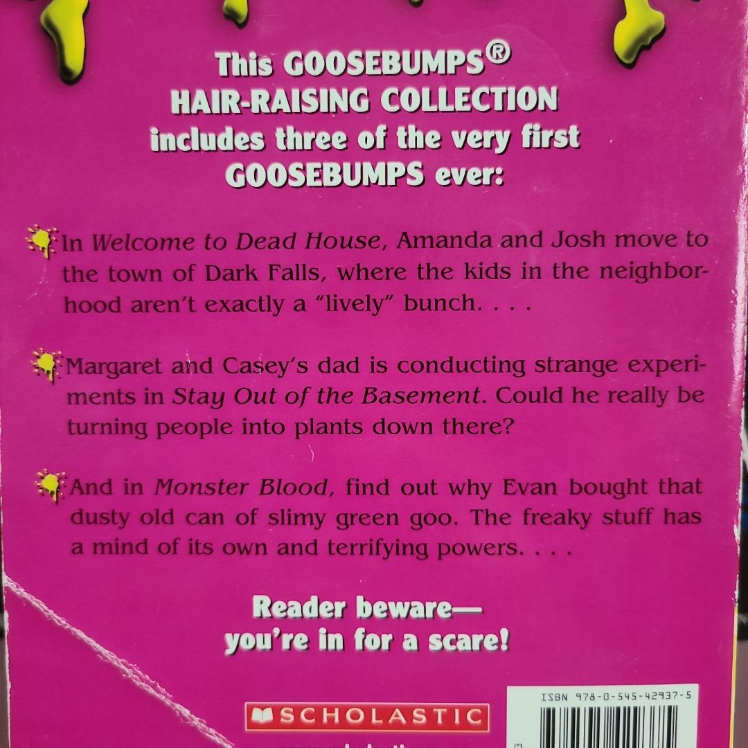 Goosebumps by R. L. Stine, Paperback | Pangobooks