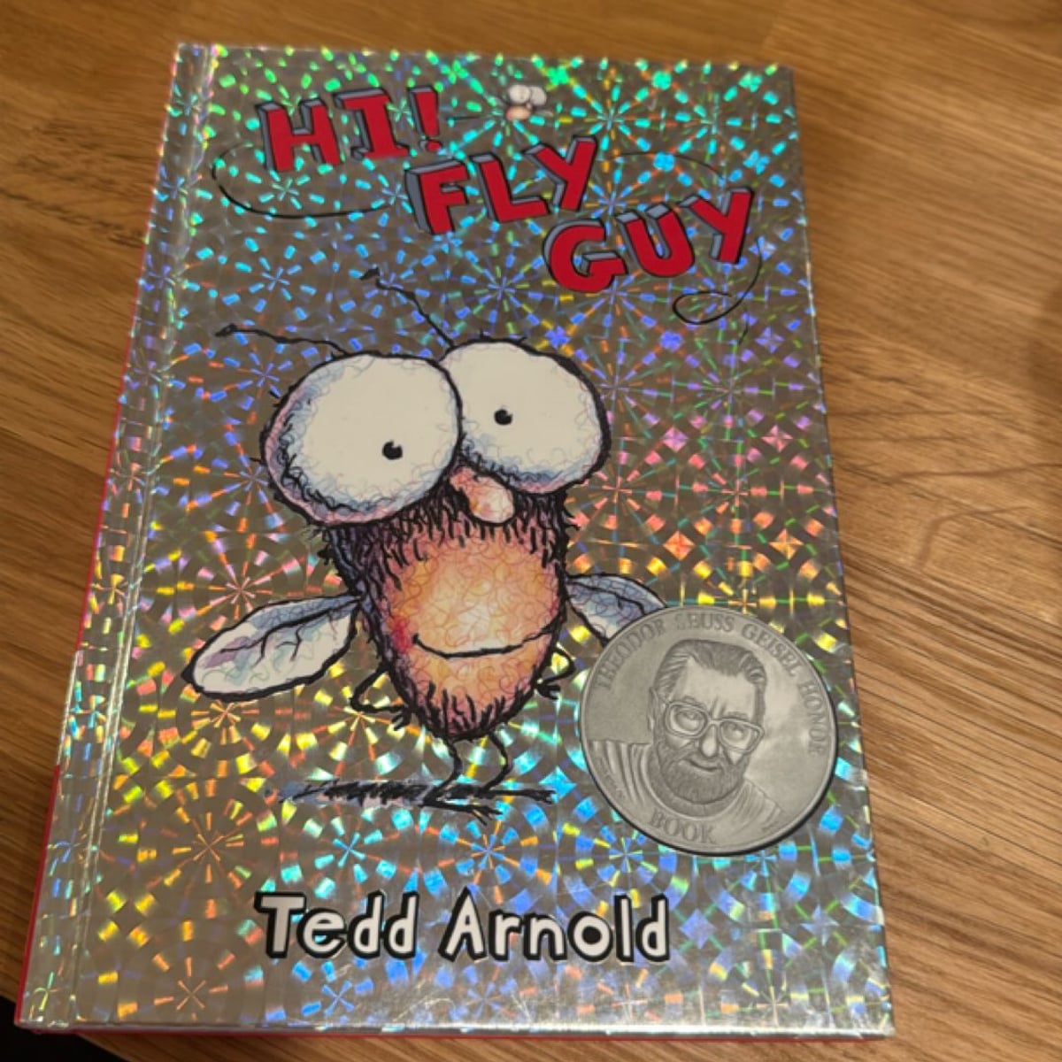 Hi! Fly Guy by Tedd Arnold