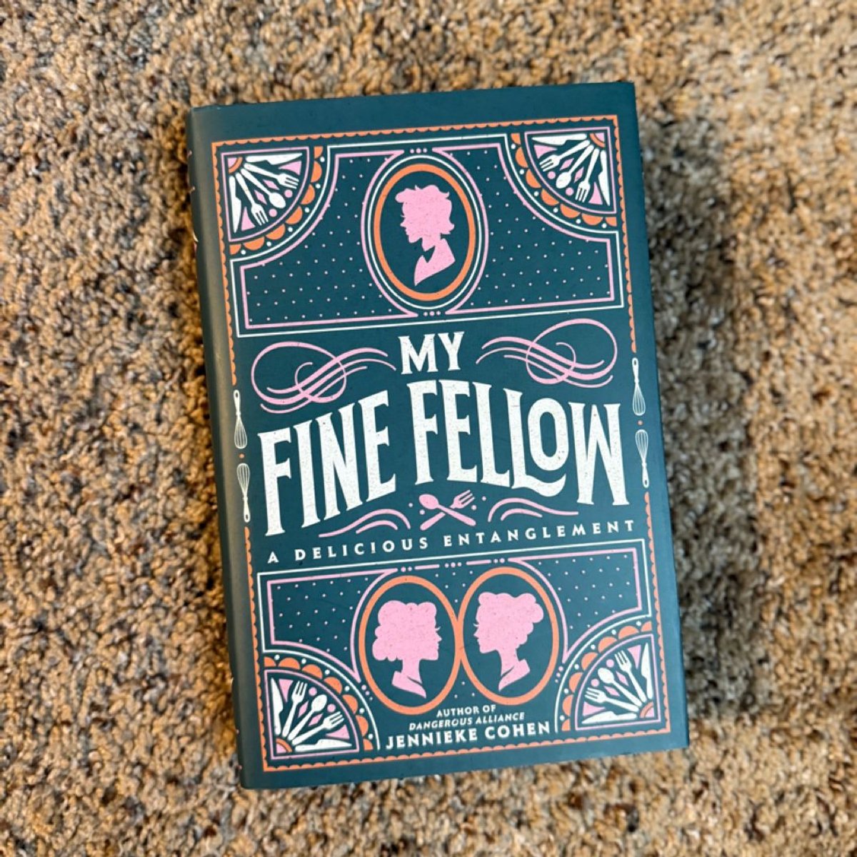 My Fine Fellow by Jennieke Cohen