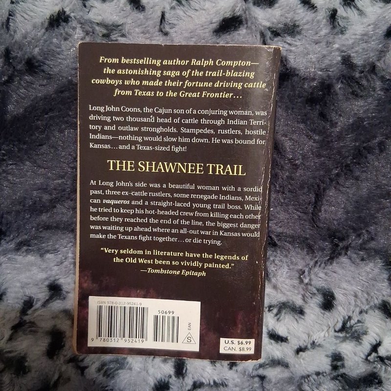 The Shawnee Trail by Ralph Compton