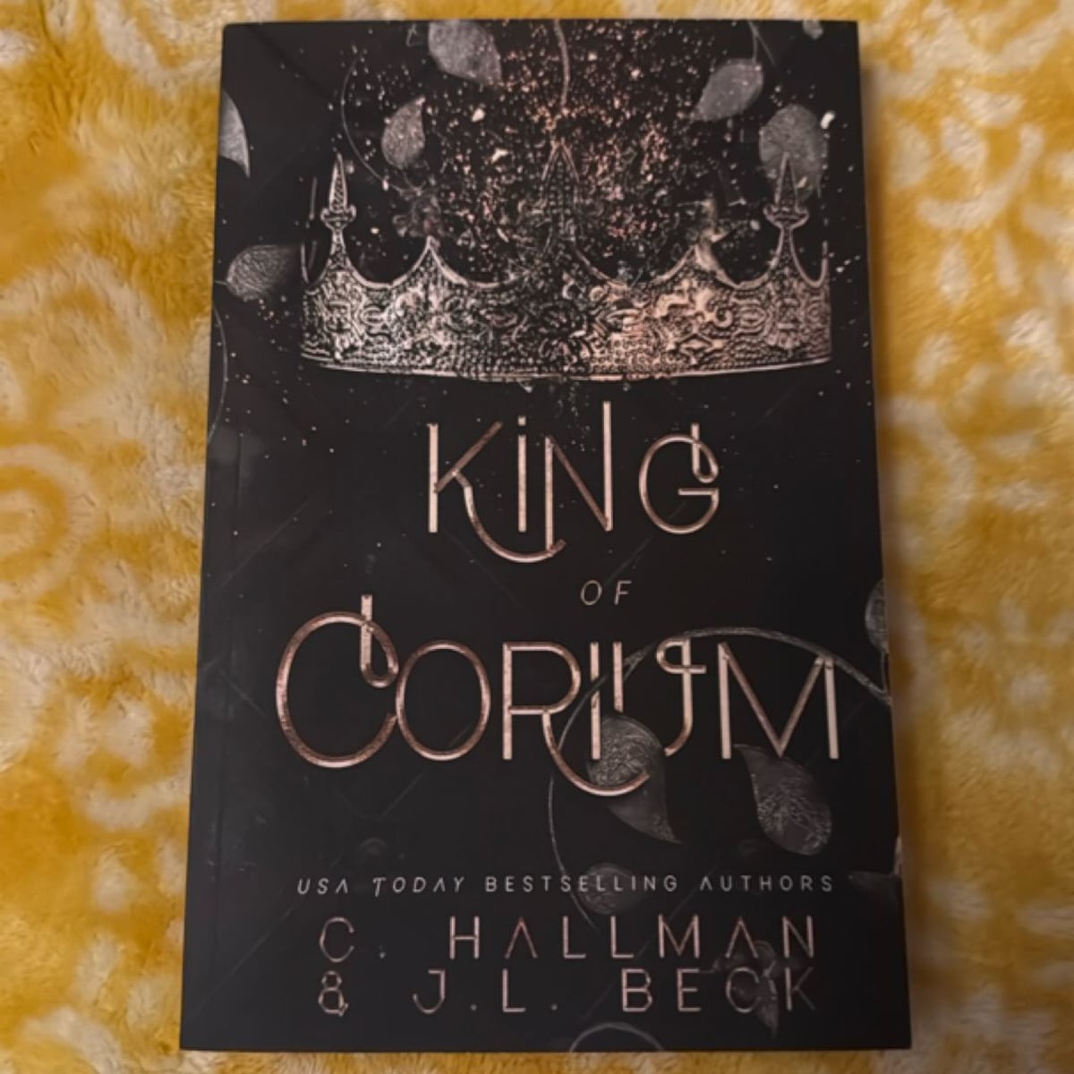 King of Corium by C. Hallman