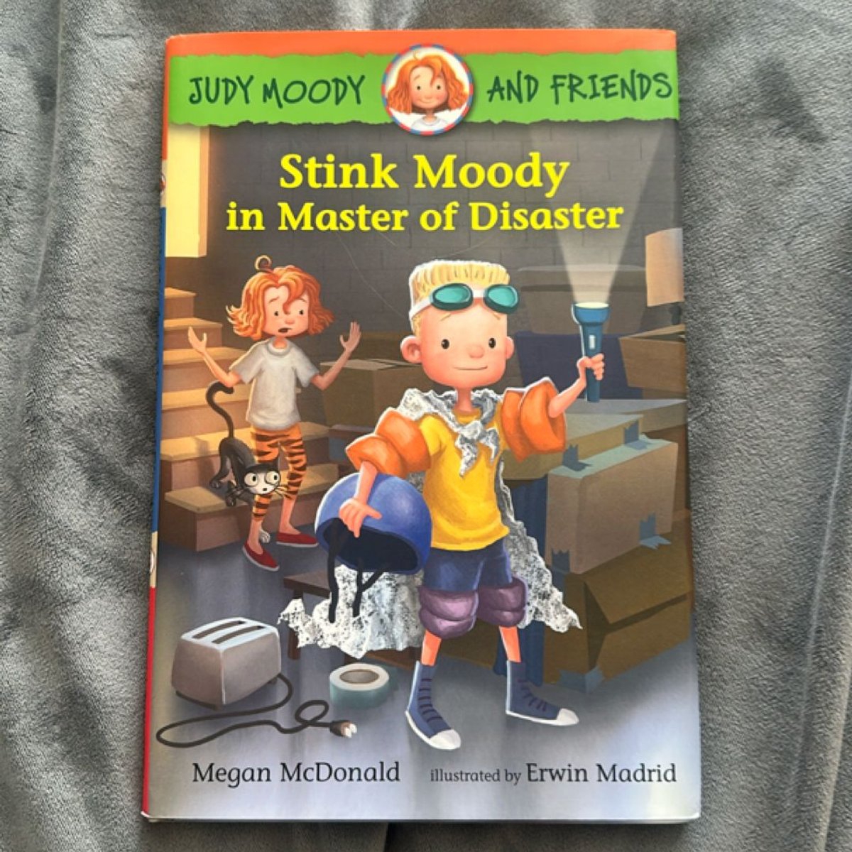 Judy Moody and Friends: Stink Moody in Master of Disaster by Megan McDonald